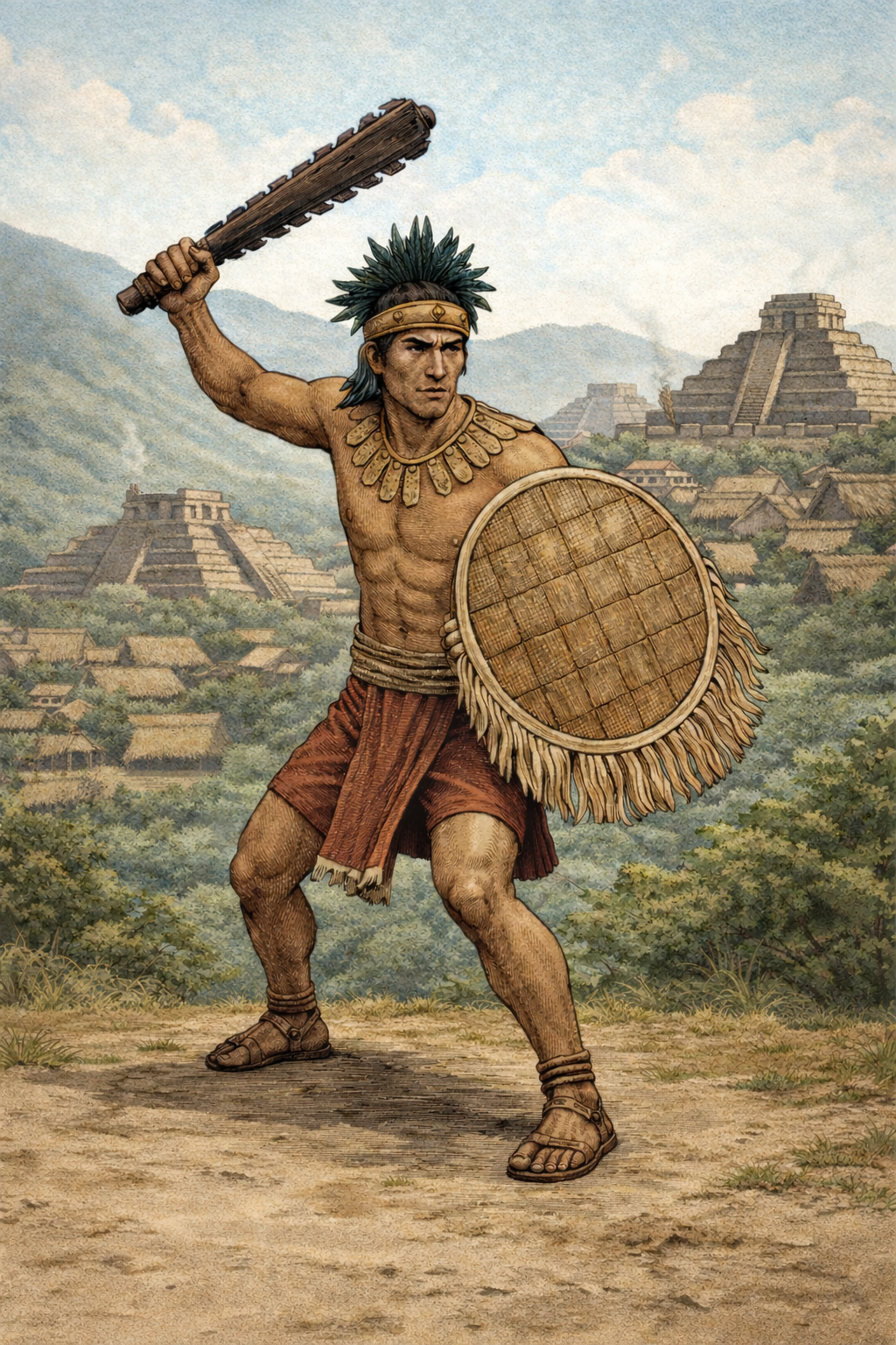 Meso and South American Empires: Warfare and Weapons | Weapons of ...