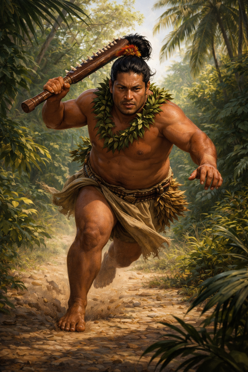 Polynesia: Warfare, Weapons, and Martial Traditions | Weapons of ...