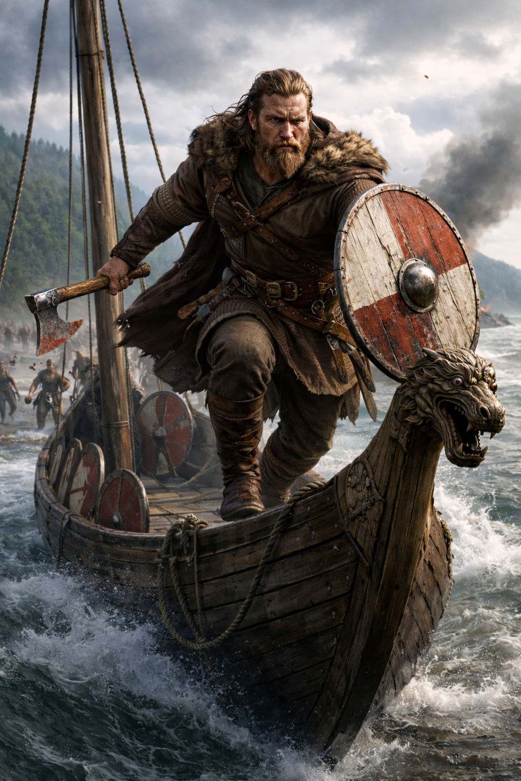 Vikings (Norsemen): Warfare, Society, and Daily Life in the Viking ...